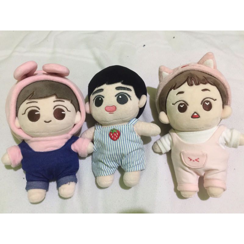Jual EXO DOLL SUHO DO KYUNGSOO XIUMIN DOLL 20CM | Shopee Indonesia