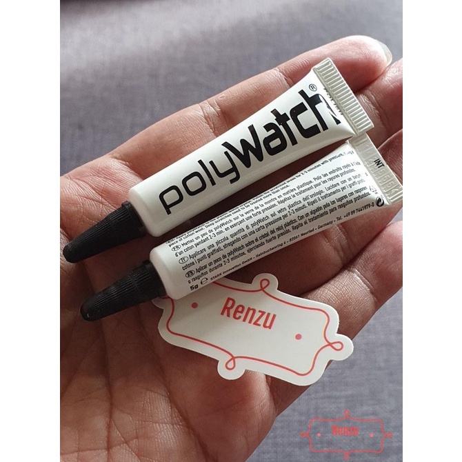 Jual Polywatch - Acrylic / Plastic Crystal Polish Scratch Remover ...