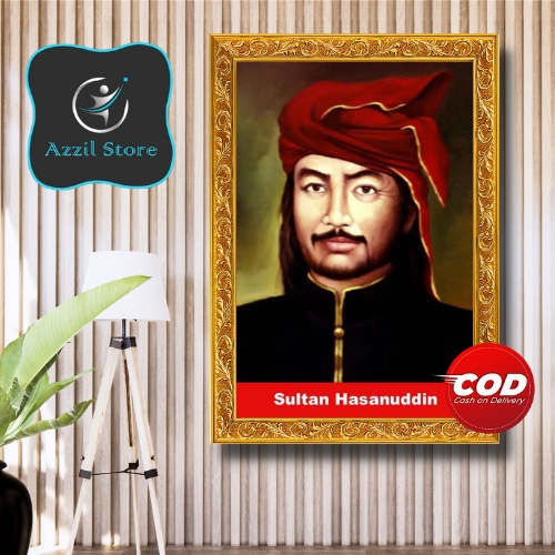 Jual POSTER GAMBAR SULTAN HASANUDDIN BANTEN|POSTER ULAMA HABAIB PAHLAWAN|HIASAN DINDING ISLAMI ...