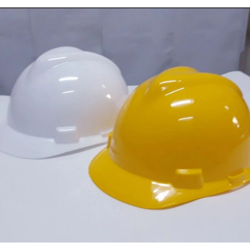 Jual helm proyek - pelindung kepala - helm proyek bangunan | Shopee ...