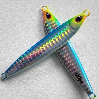 Jual Metal jig 40 gr Model Gomame | Shopee Indonesia