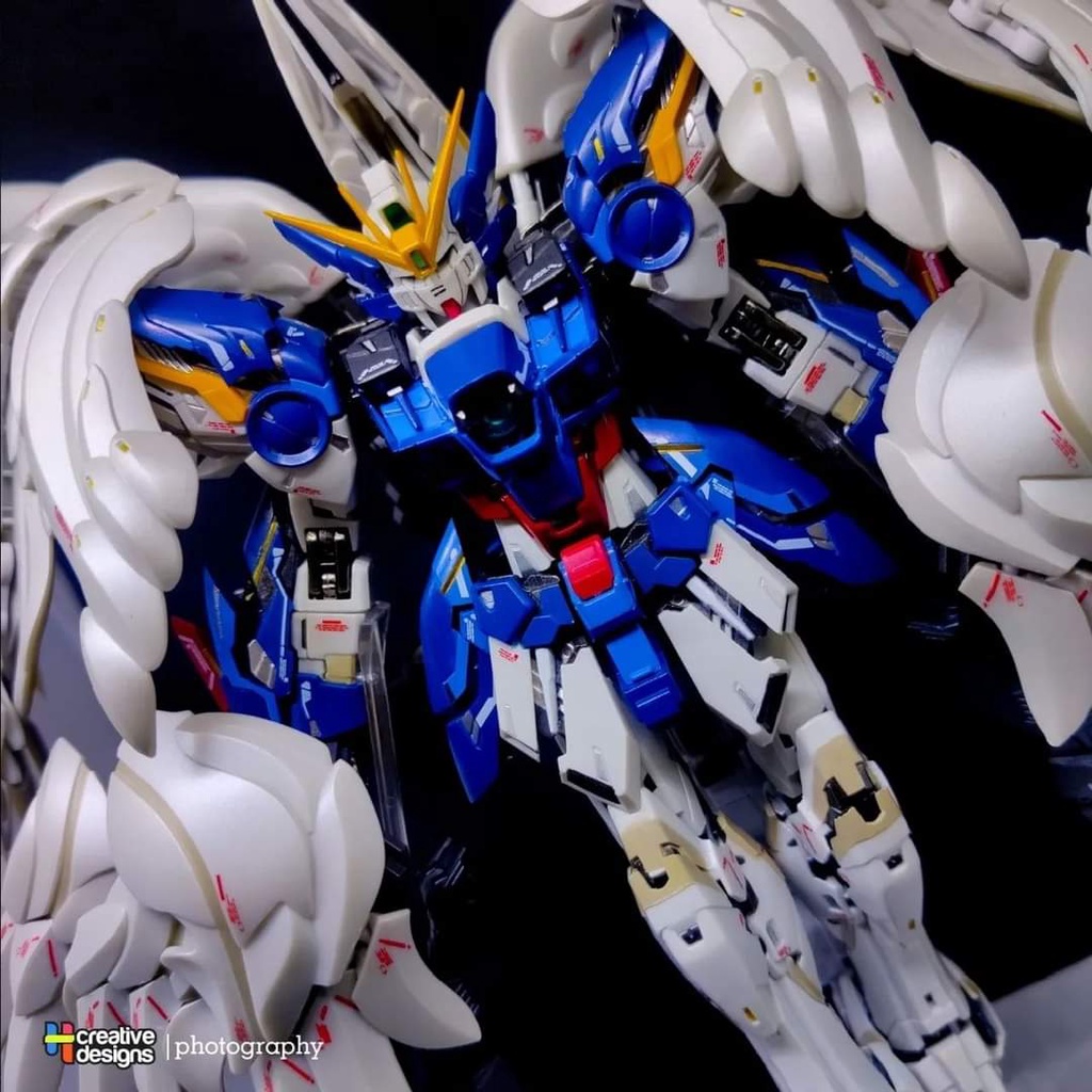Jual GFF Metal Composite Wing Zero Custom Ew MC Model Wzc Metal Club ...