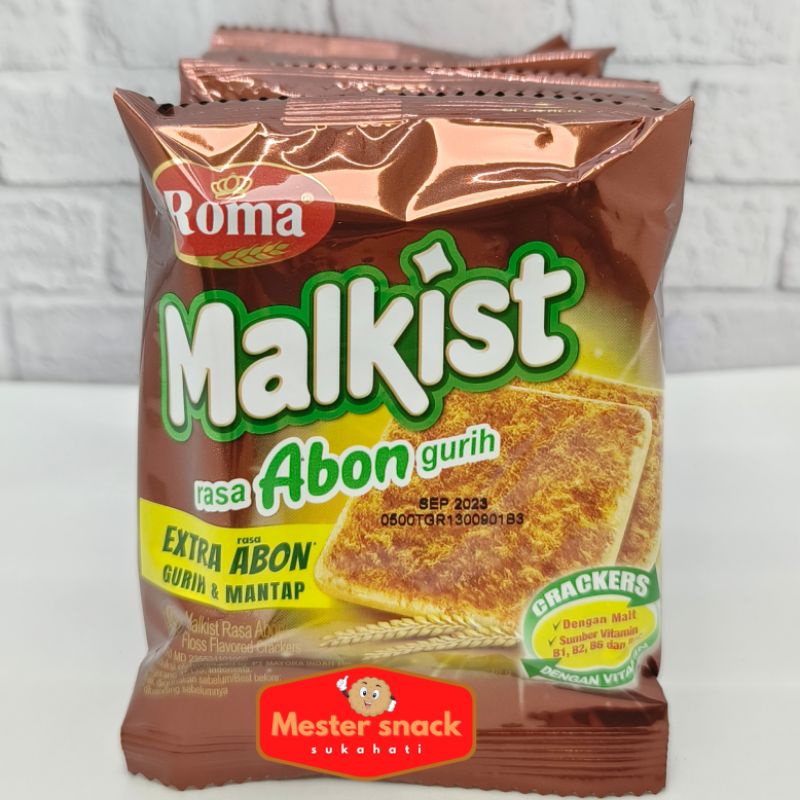 Jual Roma Malkist Renceng (1 renceng isi 10 pcs) | Shopee Indonesia