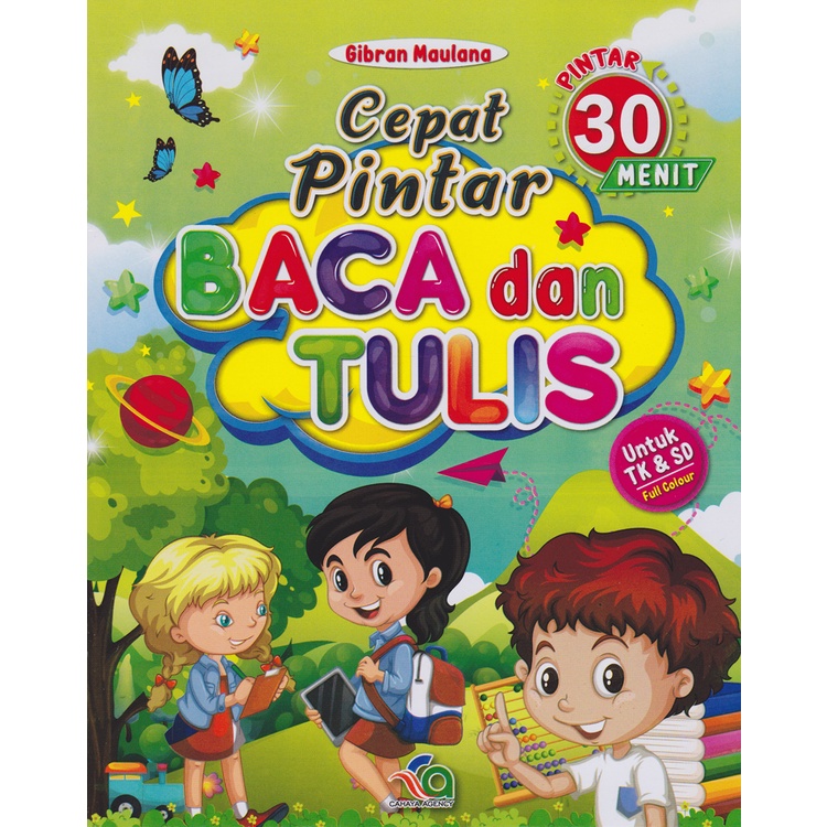Jual Cepat Pintar BACA & TULIS Untuk TK & SD Full Colour | Shopee Indonesia