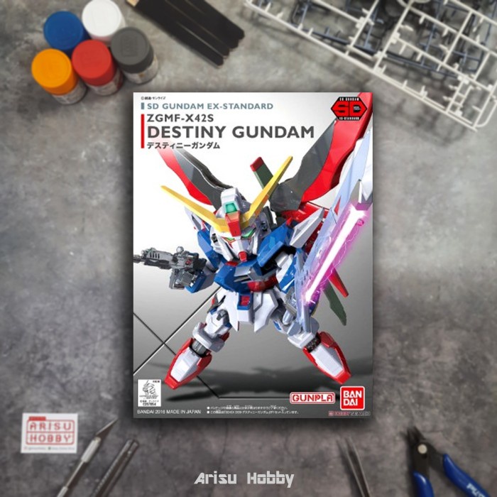 Jual SD SDEX Destiny Gundam Bandai Gunpla EX-Standard | Shopee Indonesia