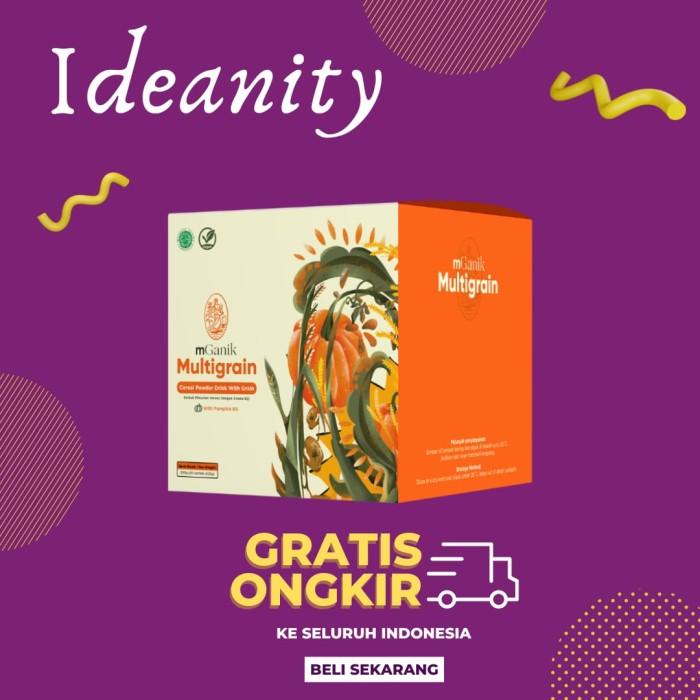 Jual M Ganik Mganik Multigrain 20 & 60 Sachet 1 Bulan | Shopee Indonesia