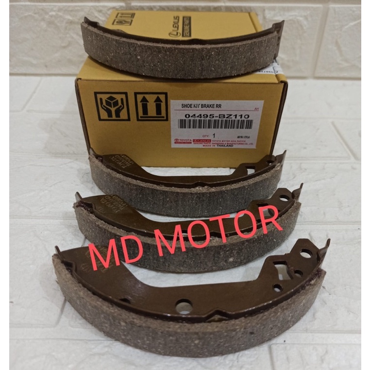 Jual Kampas Rem Belakang Brake Shoe Agya Ayla Matic Manual Original ...