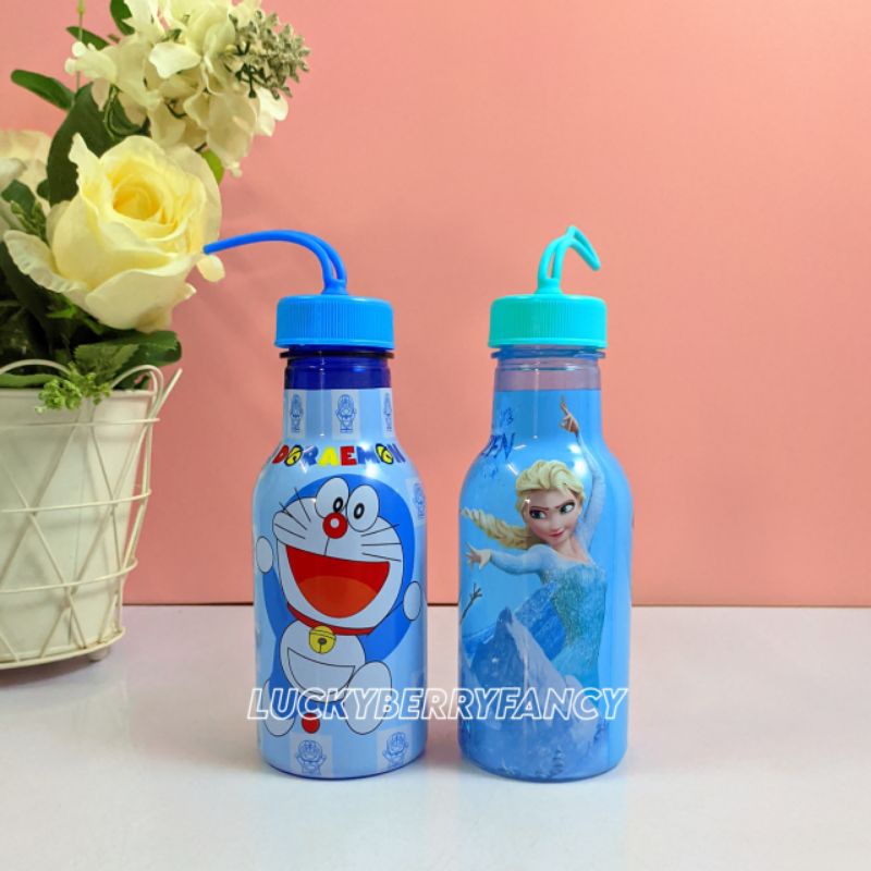 Jual Botol minum anak karakter Doraemon /Frozen 350ml | Shopee Indonesia