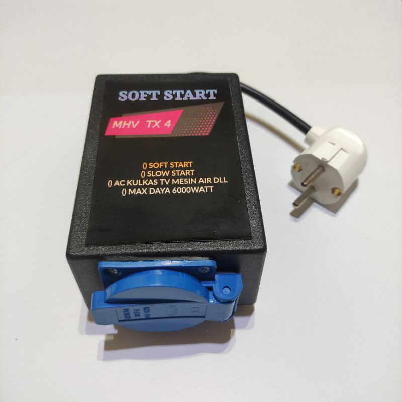 Jual Soft Start Penstabil Tegangan Peralatan Elektronik | Shopee Indonesia