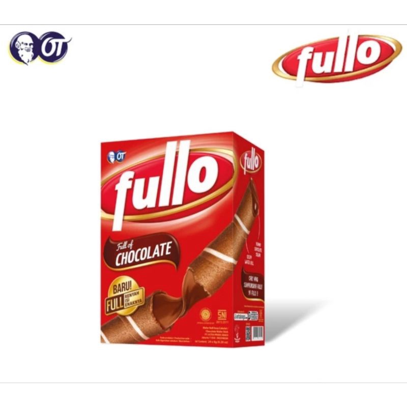 Jual Fullo stik 7.5gr coklat, 1 box isi 24 pcs | Shopee Indonesia