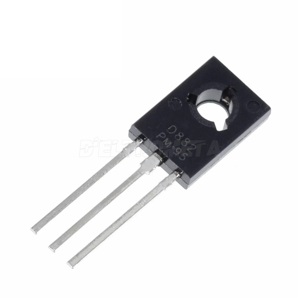 Jual Transistor D882 NPN Transistor Nec D882 | Shopee Indonesia
