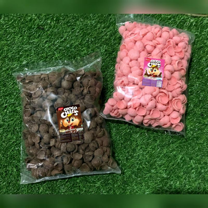 Jual CHOCO CHIPS SIMBA ASLI KEMASAN REPACK 250 GRAM DAN 500 GRAM ...