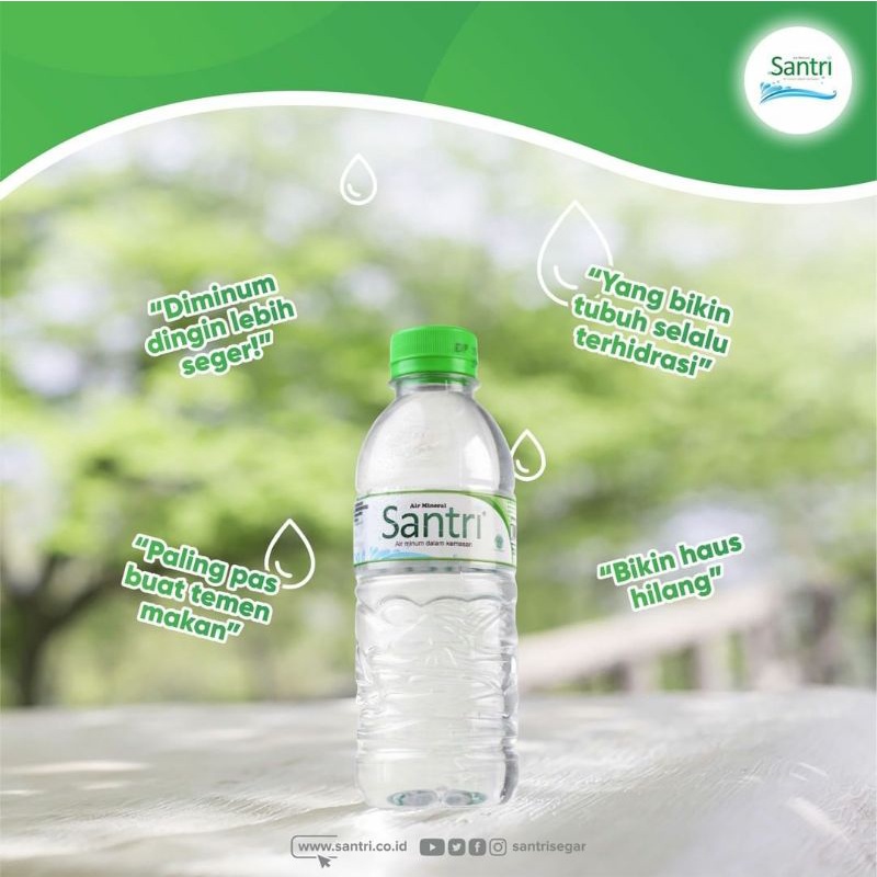 Jual Santri Botol 330ml Shopee Indonesia