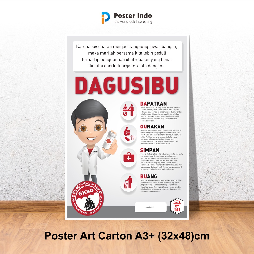 Jual Poster DAGUSIBU | Shopee Indonesia