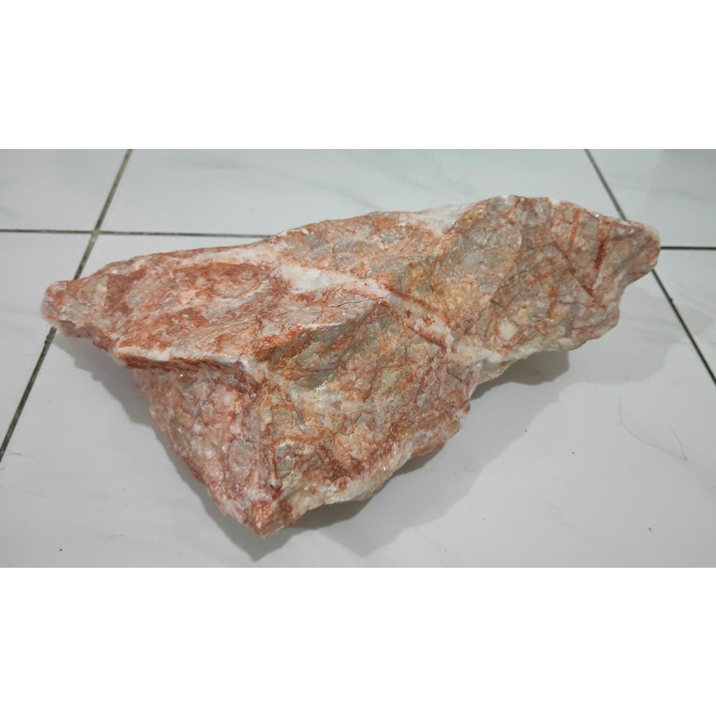 Jual Natural Red Network Jasper Rough 6500 grams | Shopee Indonesia