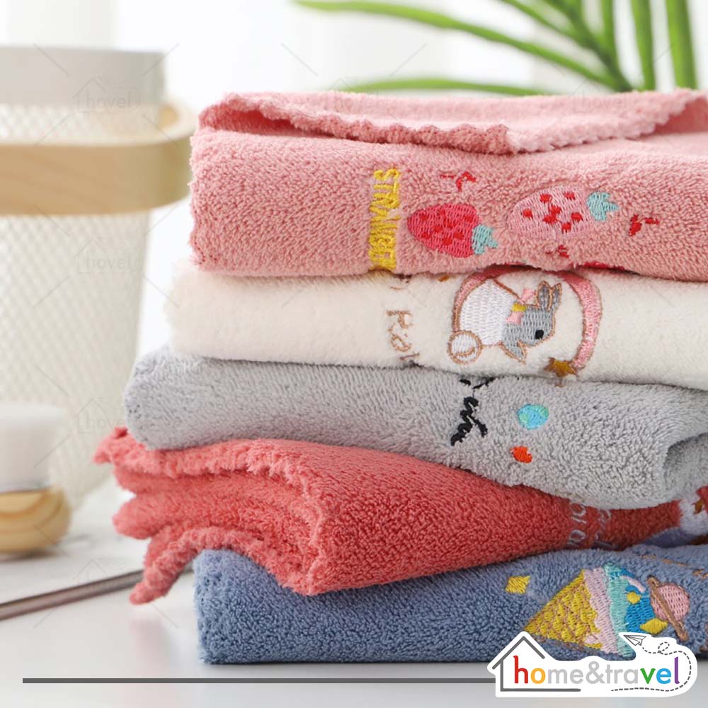 Jual HOVELSHOP Handuk Muka Olahraga Halus Bulu Lembut Sport Face Towel ...