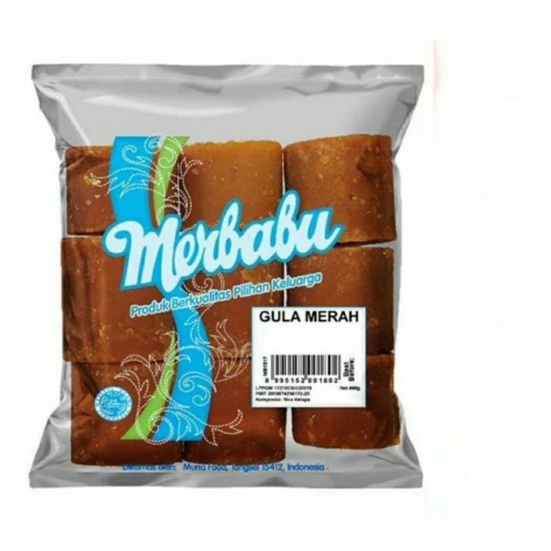 Jual merbabu gula merah 400 gram | Shopee Indonesia