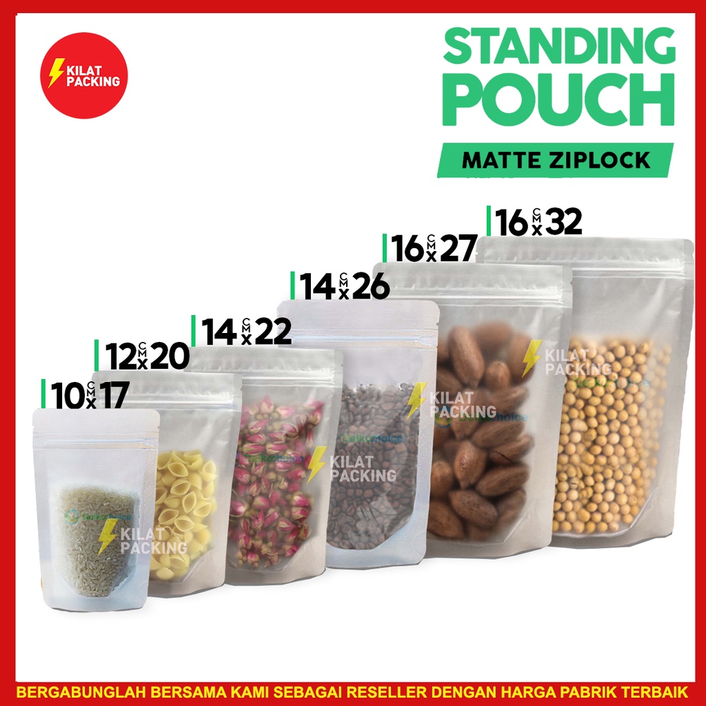 Jual Plastik Klip Ziplock Terlengkap & Harga Terbaru Mei 2026 | Shopee ...
