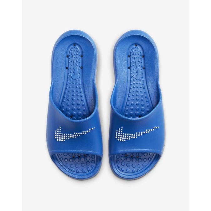Jual Nike Men's Victory One Slide Shower Blue/White (Original 1000% ...