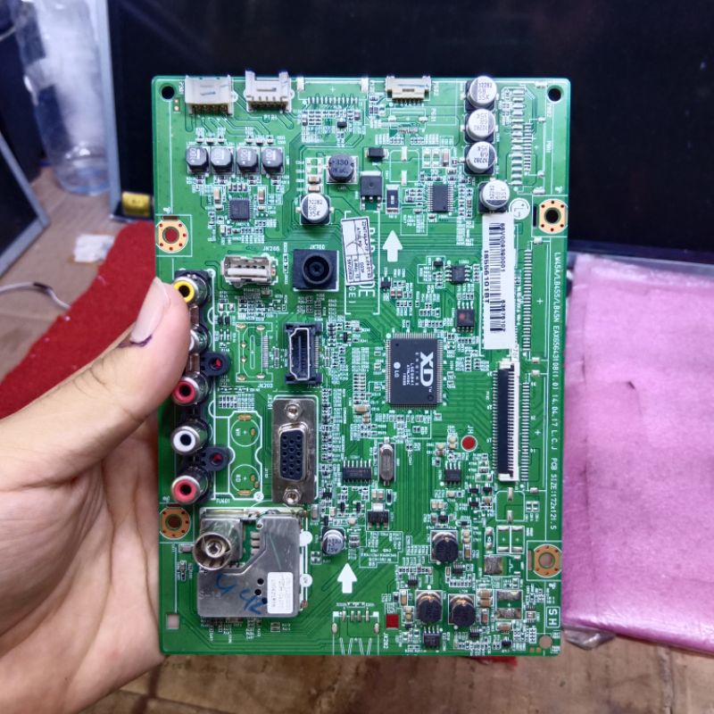 Jual MAINBOARD MESIN TV LG 22MT48A - 22MT48A MB MOBO MODUL MOTHERBOARD TV LED | Shopee Indonesia