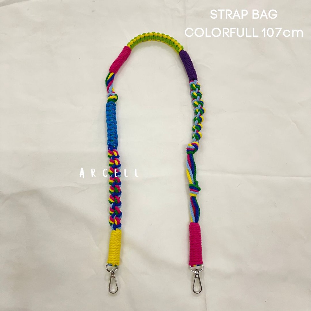 Jual ARCELL - STRAP BAG l Tali Panjang Puffy Bag | Shopee Indonesia