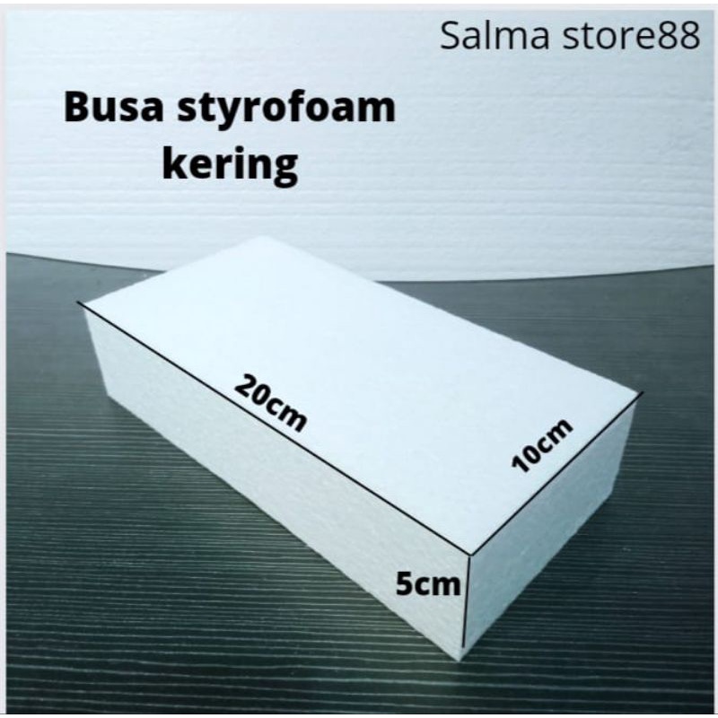 Jual Busa sterofoam Oasis Bunga Floral Foam / Oasis Sterofoam / Oasis ...