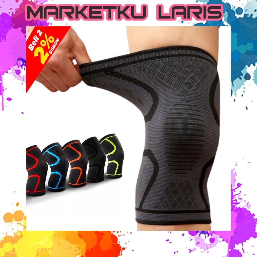 Jual MKL - Lutut Knee Pad Pelindung Lutut Knee Support Brace Nylon ...
