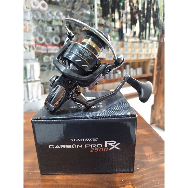 Jual reel seahawk carbon pro rx 2500 | Shopee Indonesia