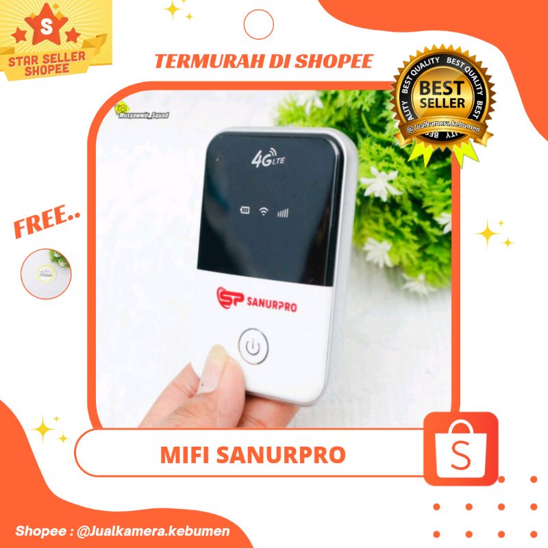Jual MODEM MIFI SANUPRO BUAT TELKOMSEL 4G | Shopee Indonesia