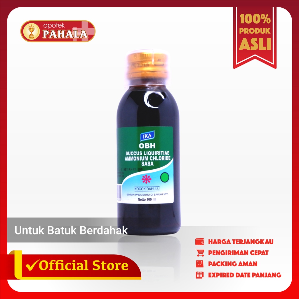 Jual Obh Ika 100ml | Shopee Indonesia