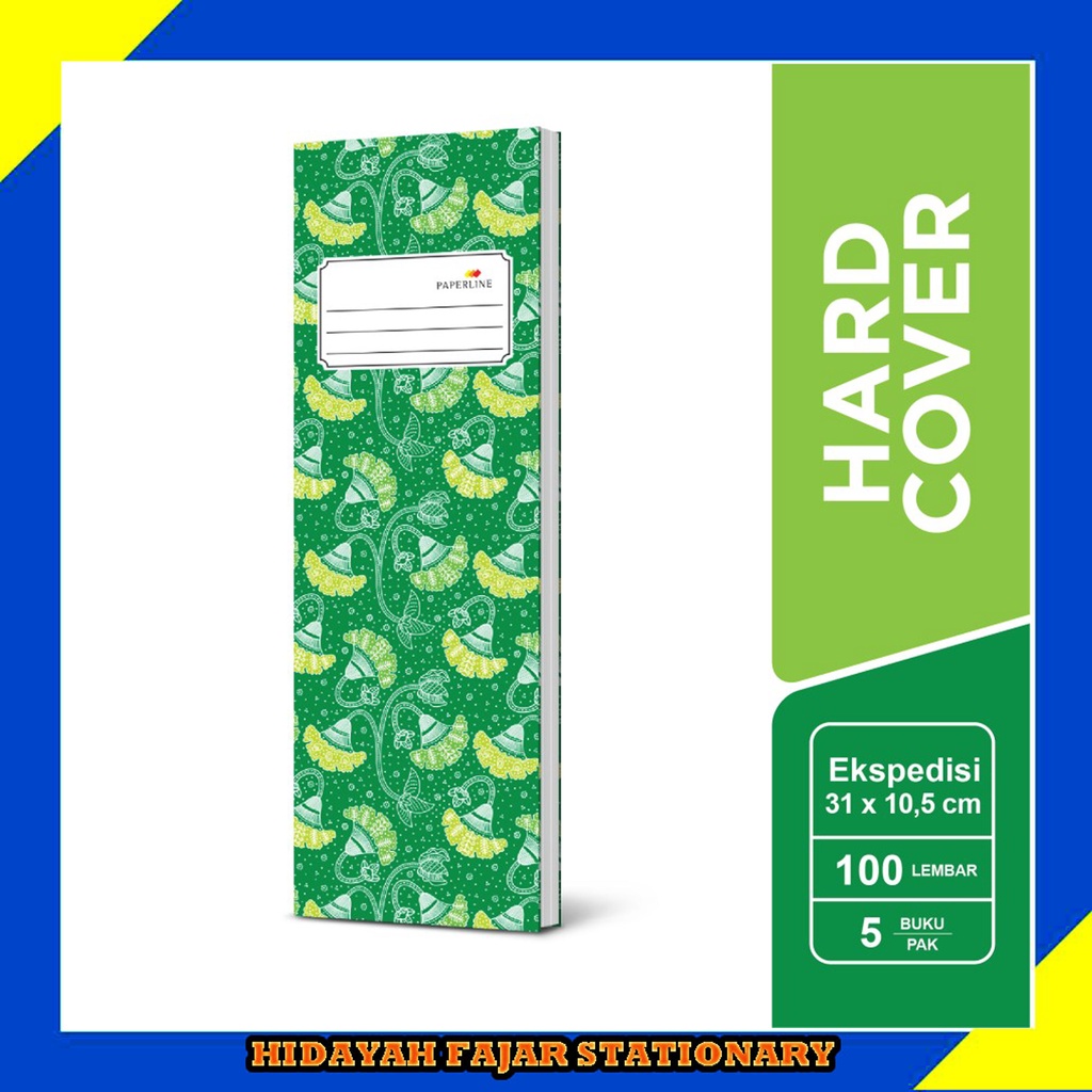 Jual Buku Tulis / Hard Cover Expedisi Paperline | Shopee Indonesia
