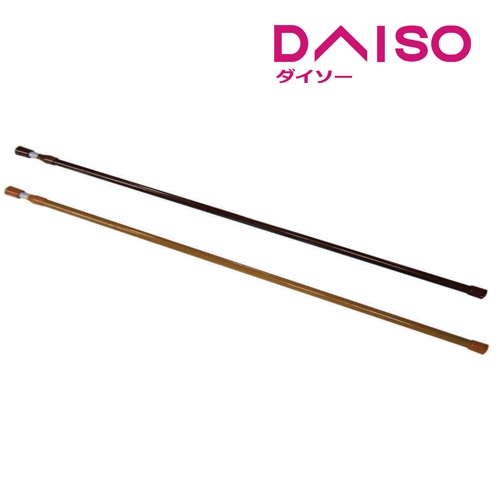 Jual Daiso spring tension rod grain 85-120cm | Shopee Indonesia