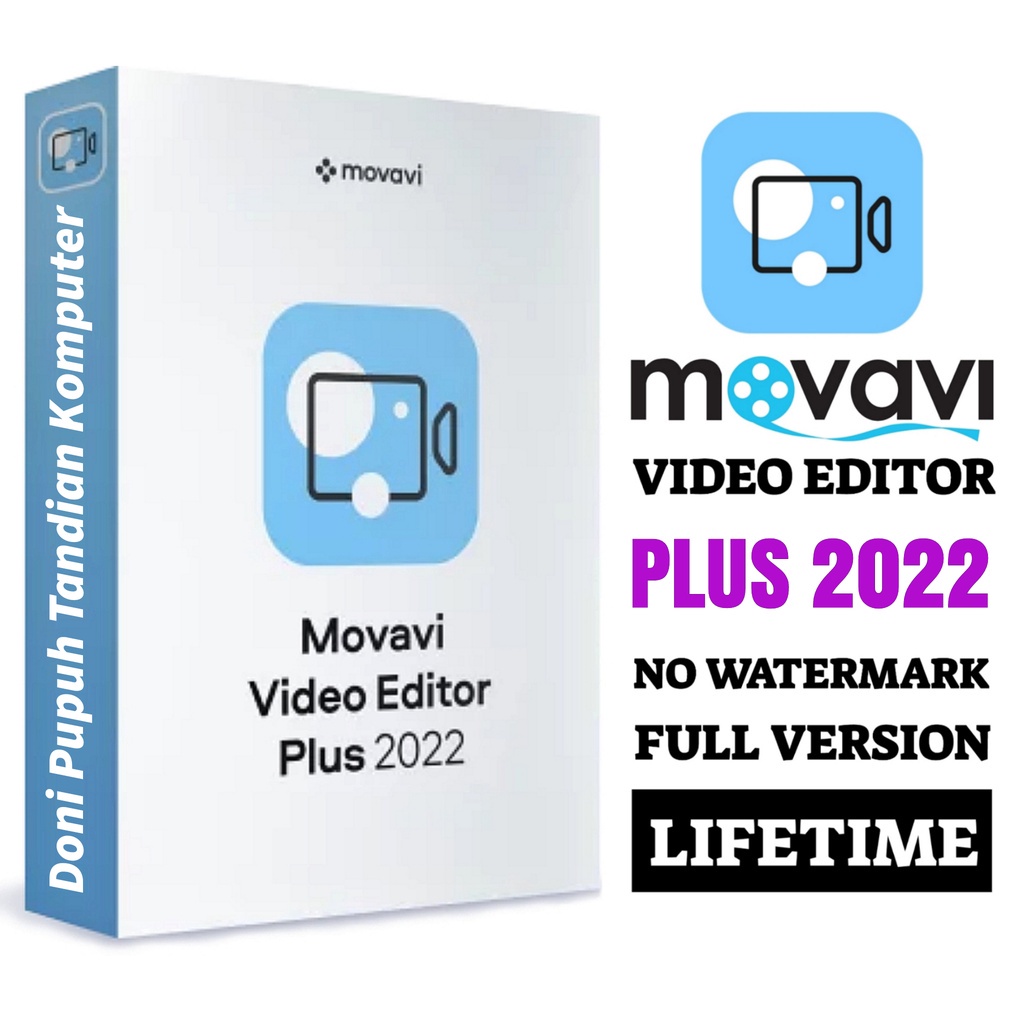 Jual Movavi Video Editor Plus 2022 Full Versi Lifetime | Shopee Indonesia