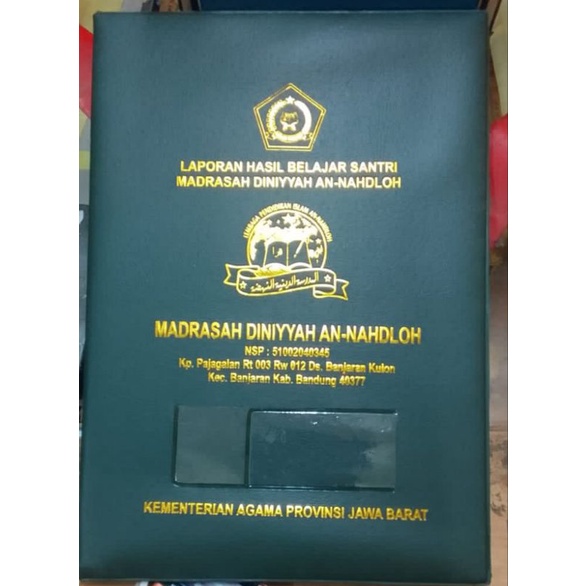 Jual map rapot isian doff | Shopee Indonesia