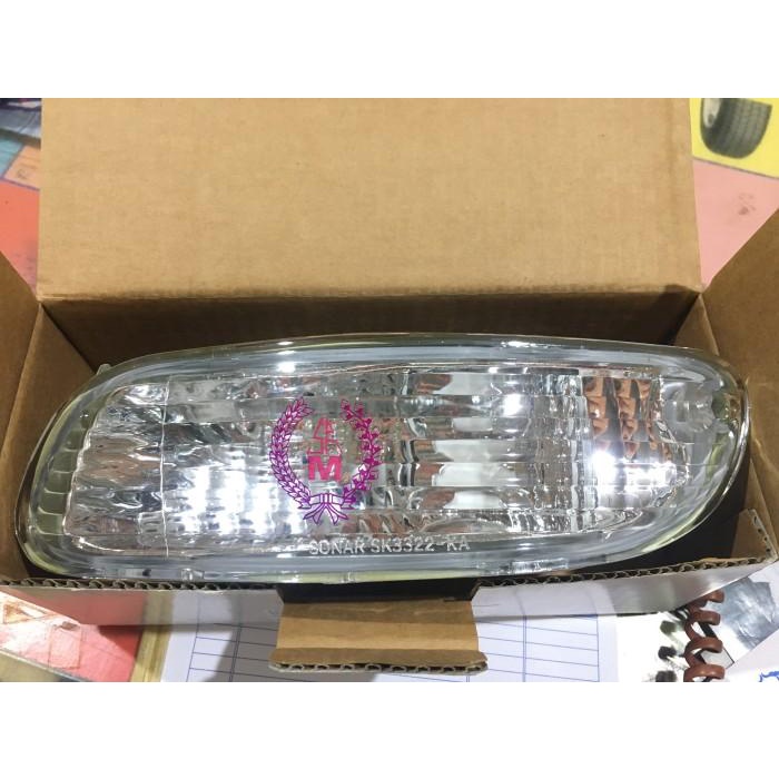 Jual Kaca Mika Lampu Sein Sen Bawah Bumper Timor Sephia Original Taiwan ...