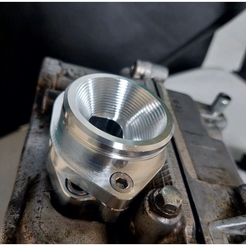 Jual Intake Manifold Yamaha Nmax Porting Ukuran Throttle Body 36 38 40 ...