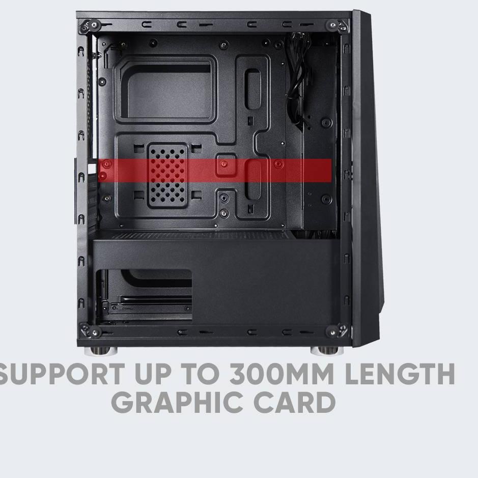 Jual Cepat laku--Casing Gaming PC Armageddon Nimitz N5 Aurora Micro ATX ...