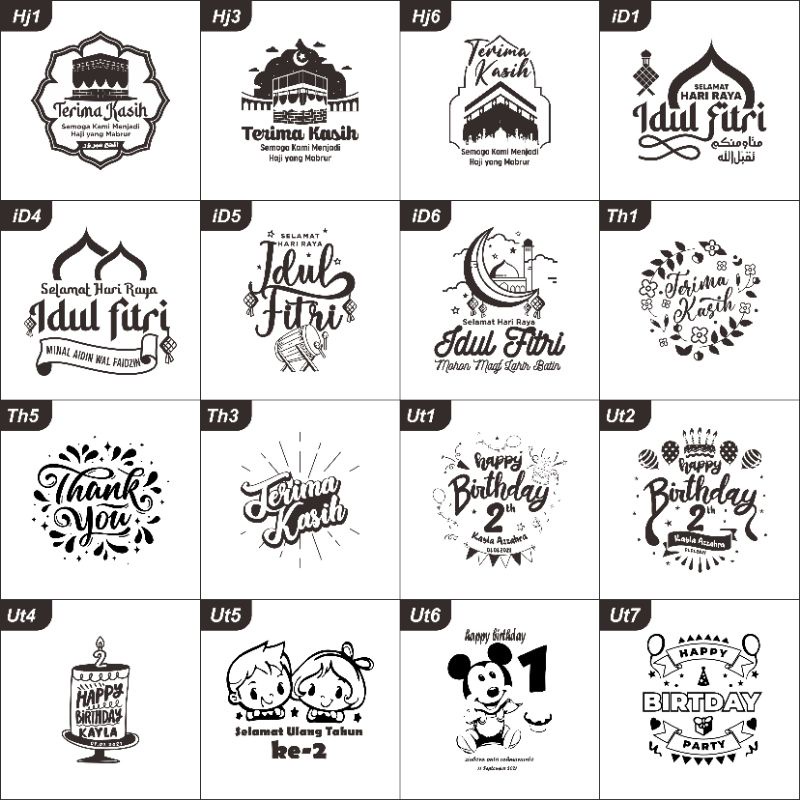 Jual souvenir//biaya sablon order dibawah 100 pcs | Shopee Indonesia