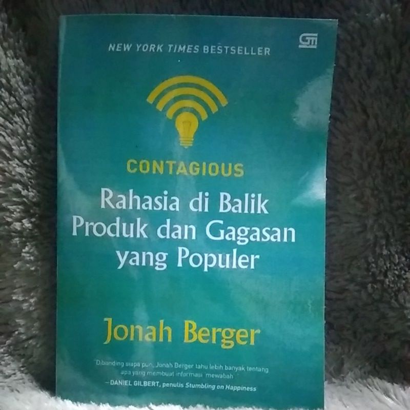 Jual buku Contagious rahasia di balik produk dan gagasan yang populer ...