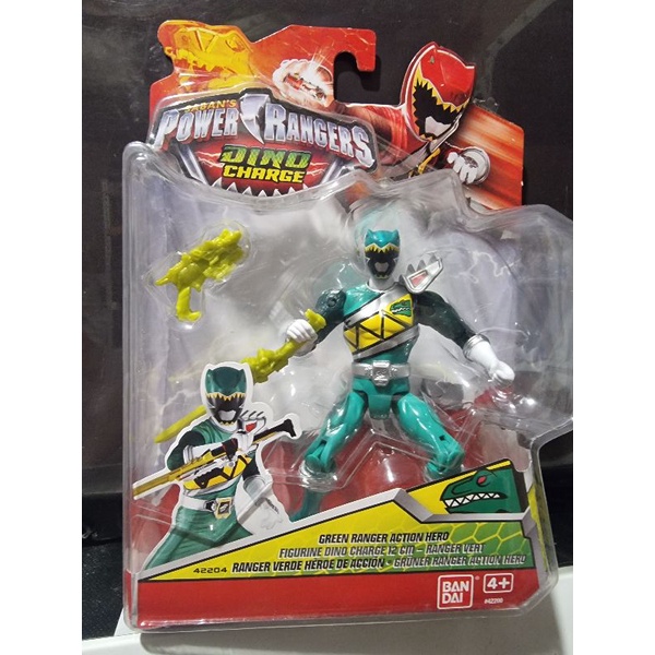 Jual ORIGINAL Bandai Saban's Power Rangers Dino Charge - Green Ranger ...