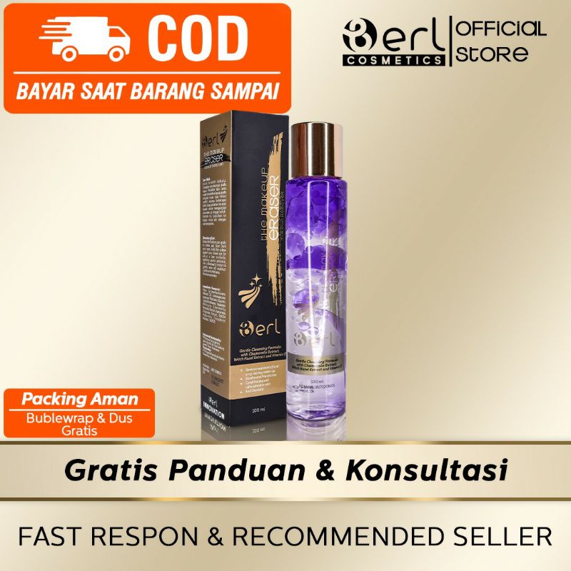 Jual Penghapus makeup (berl makeup remover) | Shopee Indonesia