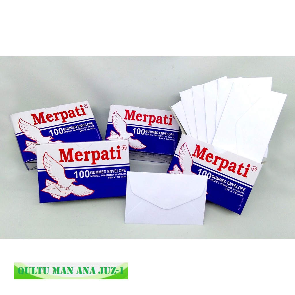 Jual AMPLOP UANG AMPLOP PUTIH PAPERLINE 70 X 110 MM [100 LEMBAR ...