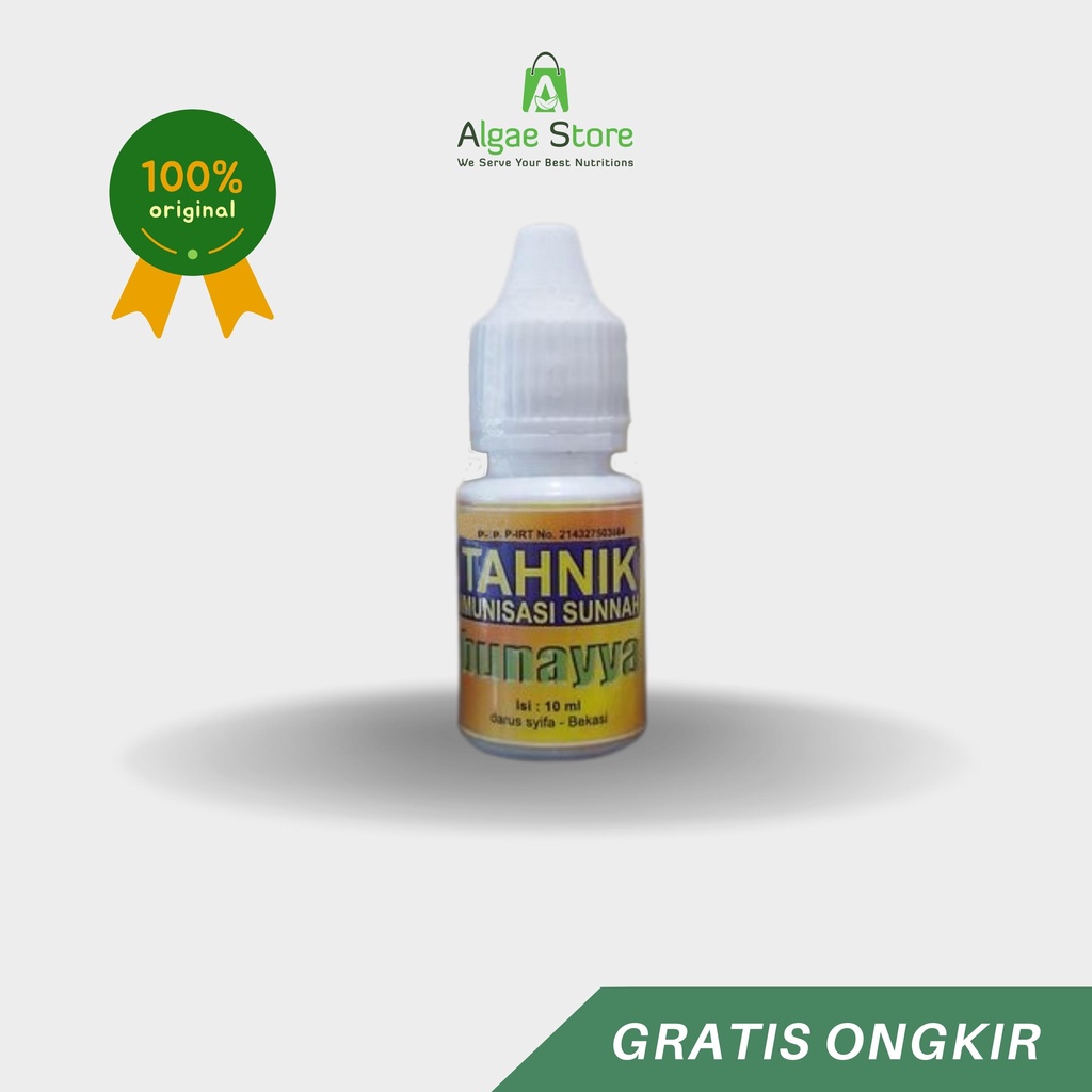 Jual Tahnik Bunayya Bayi Imunisasi Alami | Shopee Indonesia