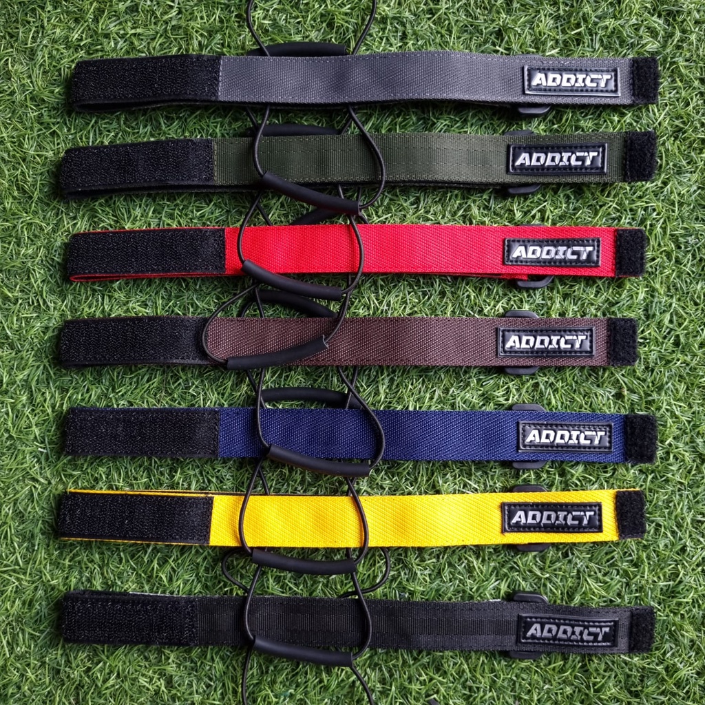 Jual strap velcro tali frame sepeda pengikat botol ban dalam tools ...