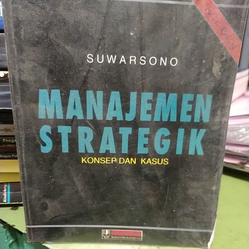 Jual Manajemen Strategik konsep dan Kasus | Shopee Indonesia