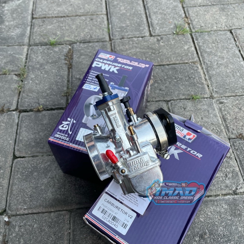 Jual Karbu PWK Uma v2 racing 30 32 4T Karburator pwk uma racing V2 ...
