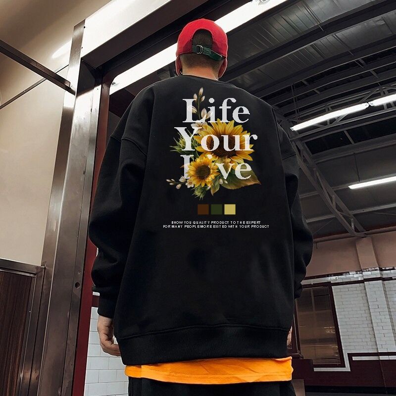 Jual Korean style hoodie terbaru viral kekinian pria wanita switer ...