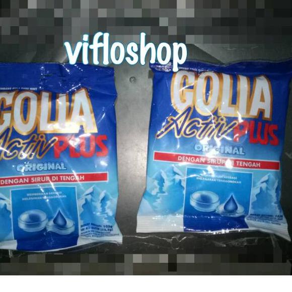 Jual 9.9 MALL Permen Golia Activ Plus Kemasan Bag (Isi 42 Butir ...