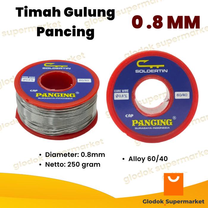Jual Timah Solder Timah Solder Pancing 250 Gram 0.8Mm Soldertin 250Gr 0 ...