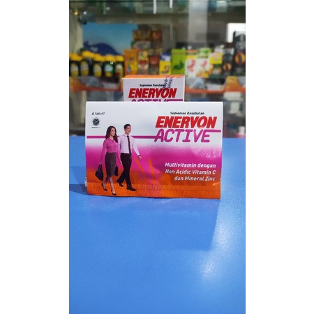 Jual ENERVON C ACTIVE STRIP | Shopee Indonesia